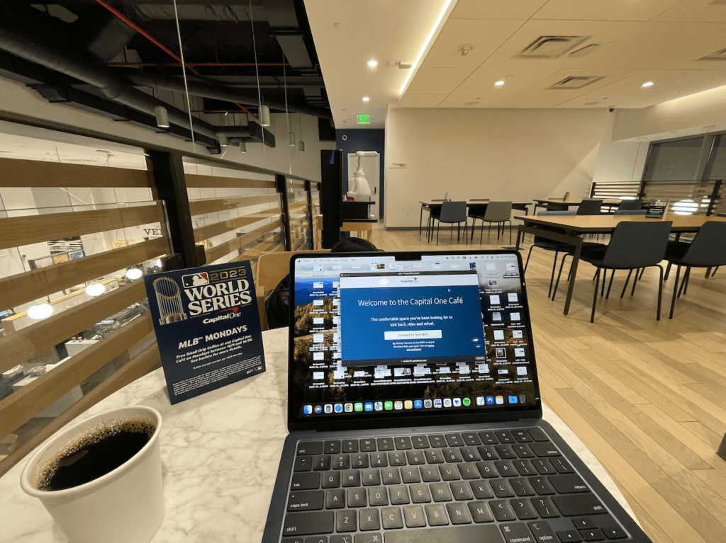 Capital One Cafés: Where to Find Them, Getting In & More