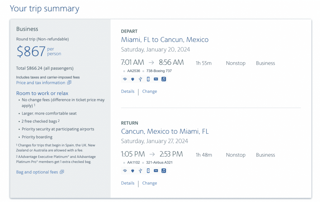Book Your AA Flights for Less By Using British Airways Miles Instead
