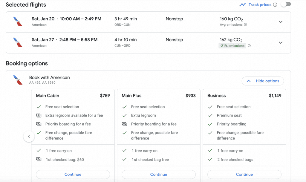 Book Your AA Flights for Less By Using British Airways Miles Instead