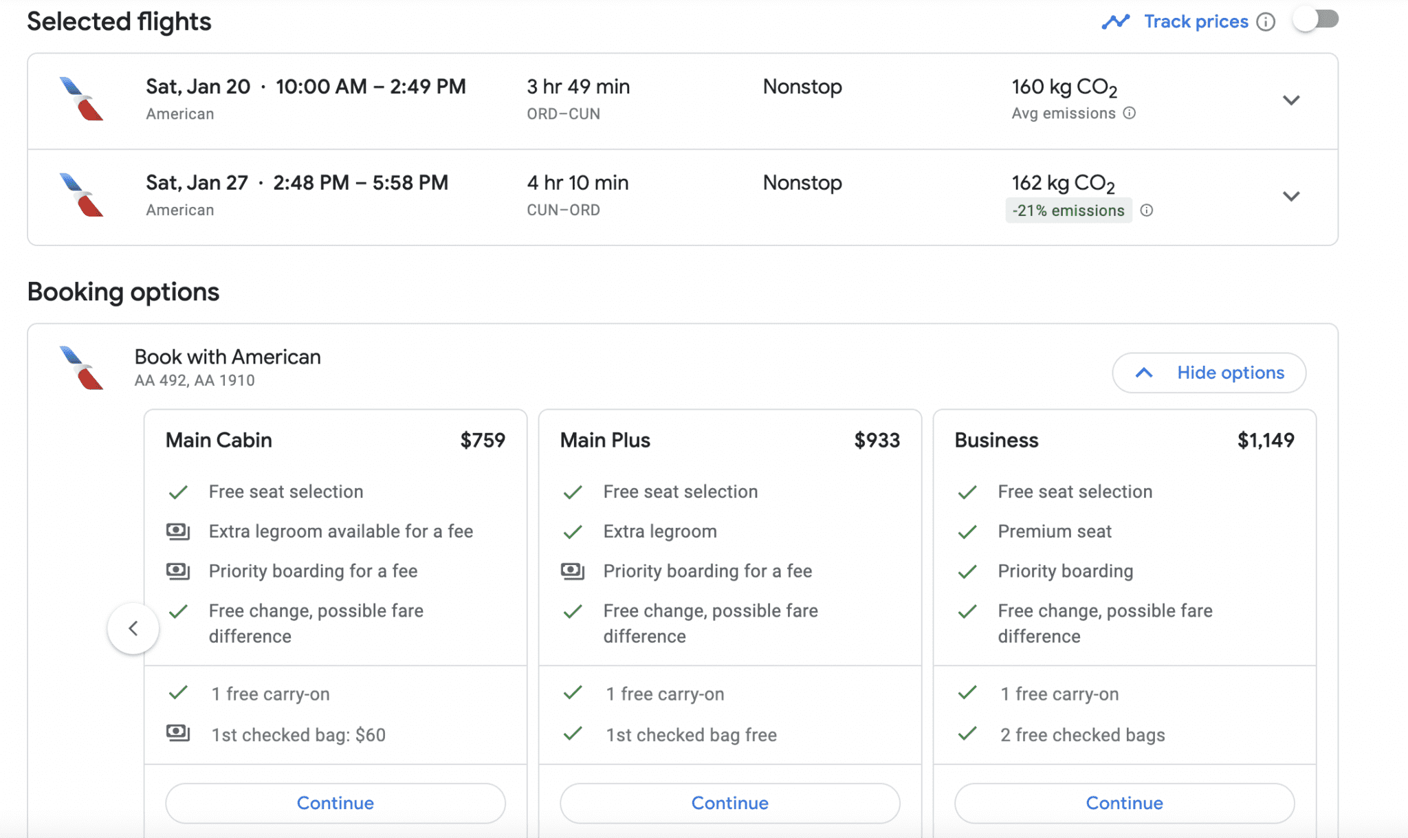 Book Your AA Flights for Less By Using British Airways Miles Instead