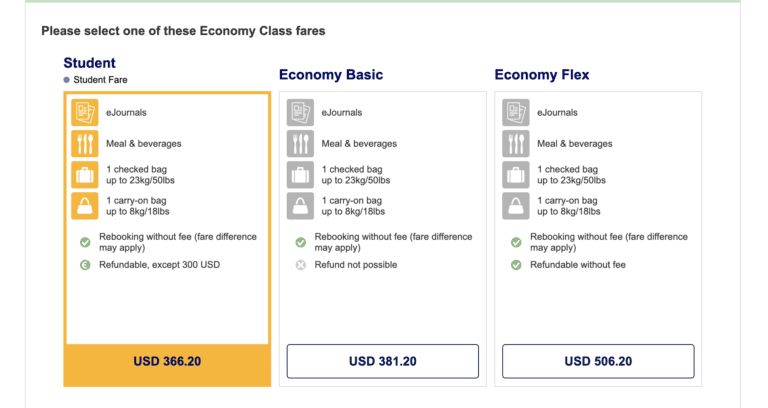 Under 30? Still In School? These Airlines Might Have a Discount For You