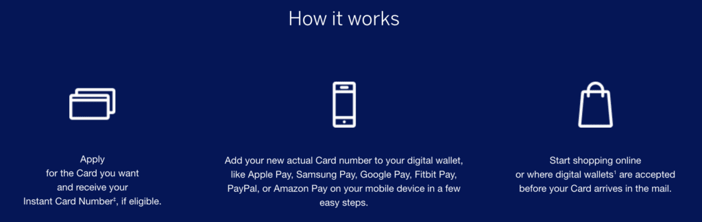 Which Credit Cards Give a Virtual Number to Use Instantly?