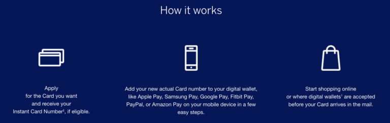 Which Credit Cards Give a Virtual Number to Use Instantly?