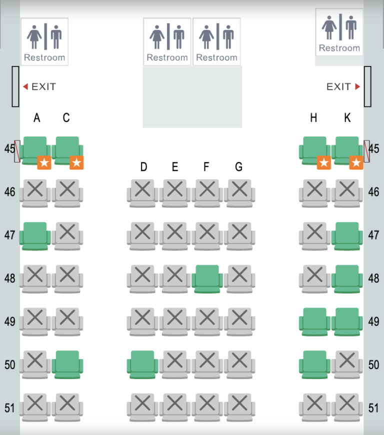 Want More Legroom? Here's How to Pick the Best Economy Seats