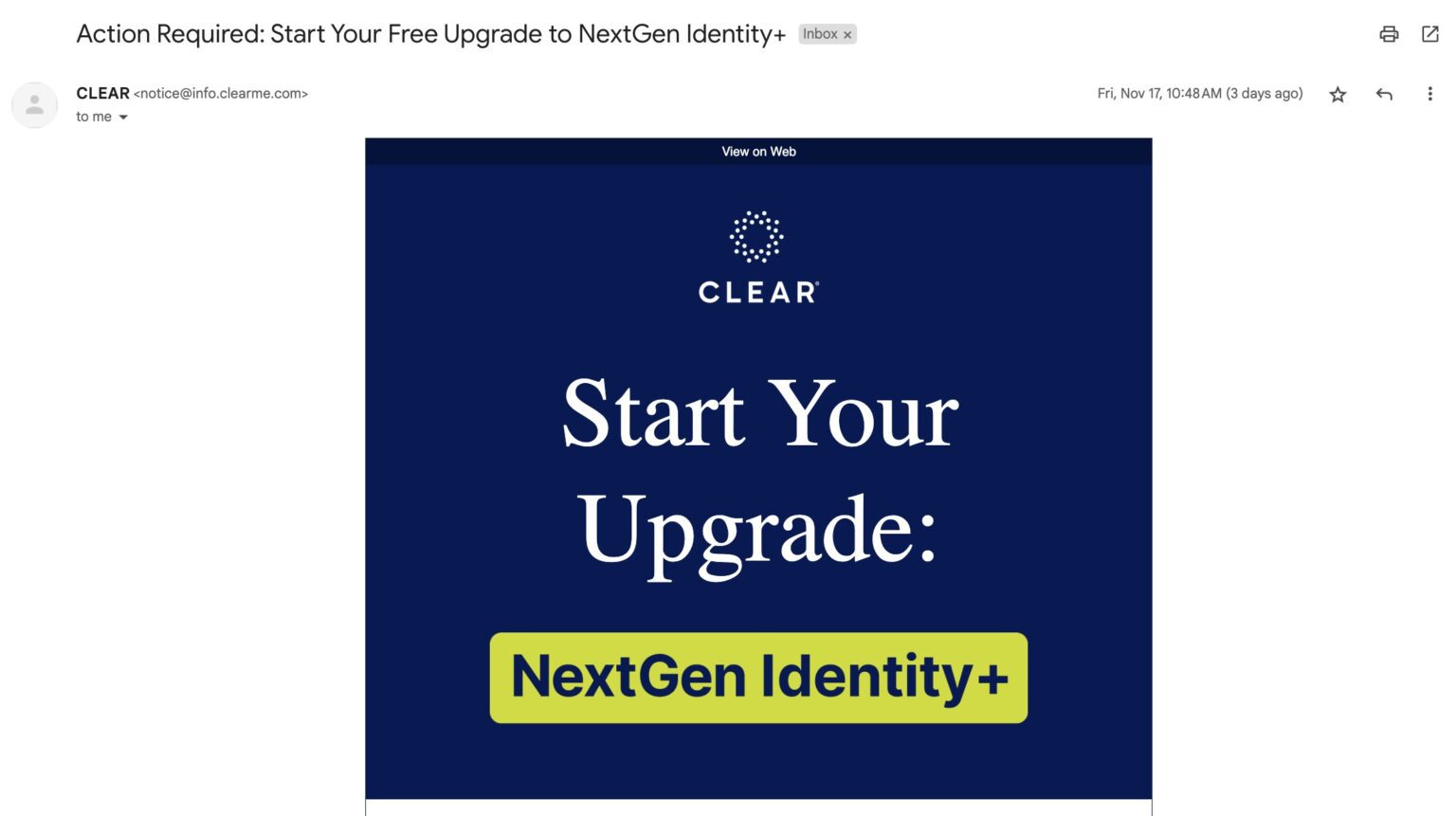 What Went Wrong with CLEAR (& When Will It Get Better)?
