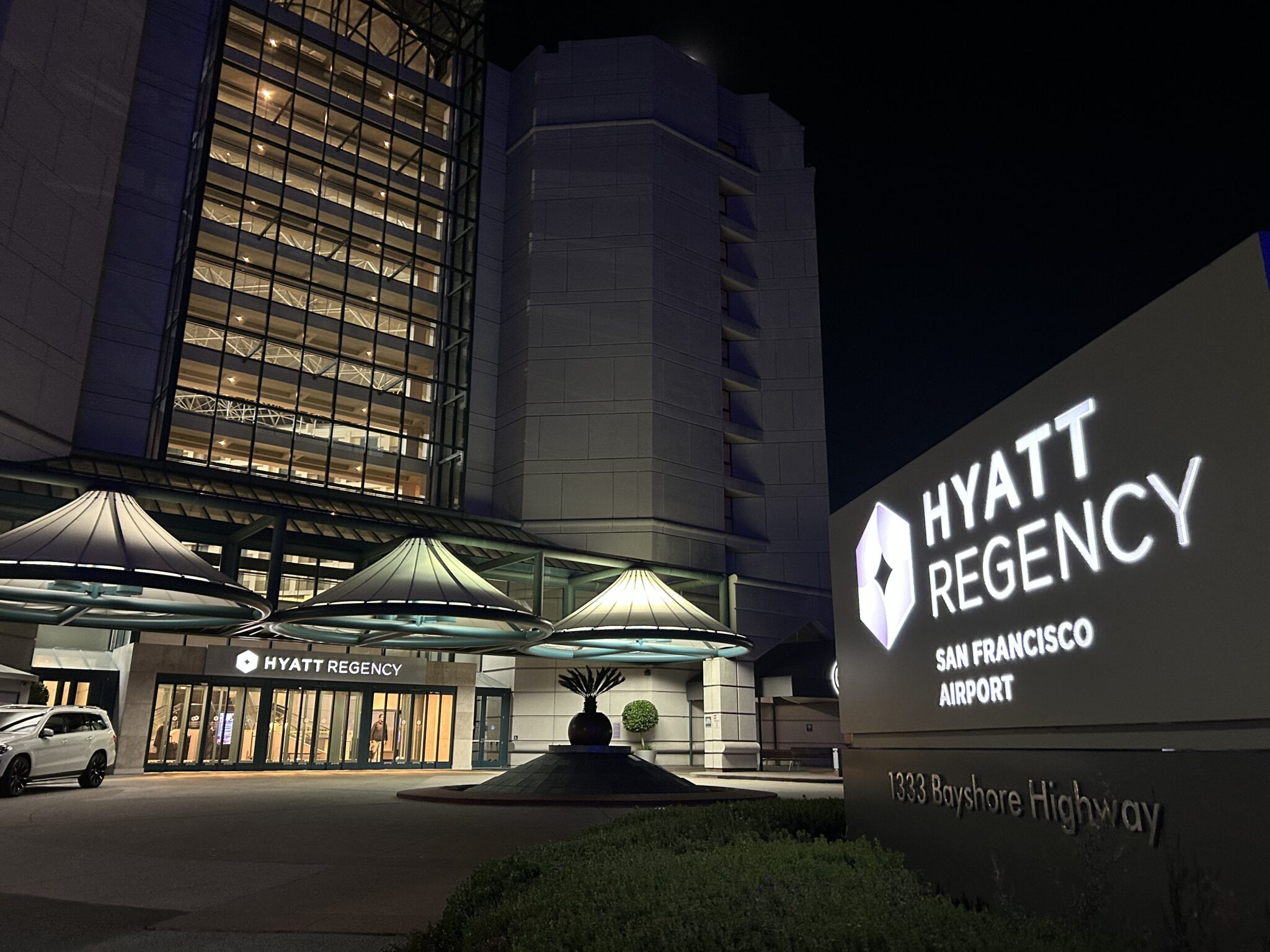 Hotel Review: Hyatt Regency San Francisco Airport