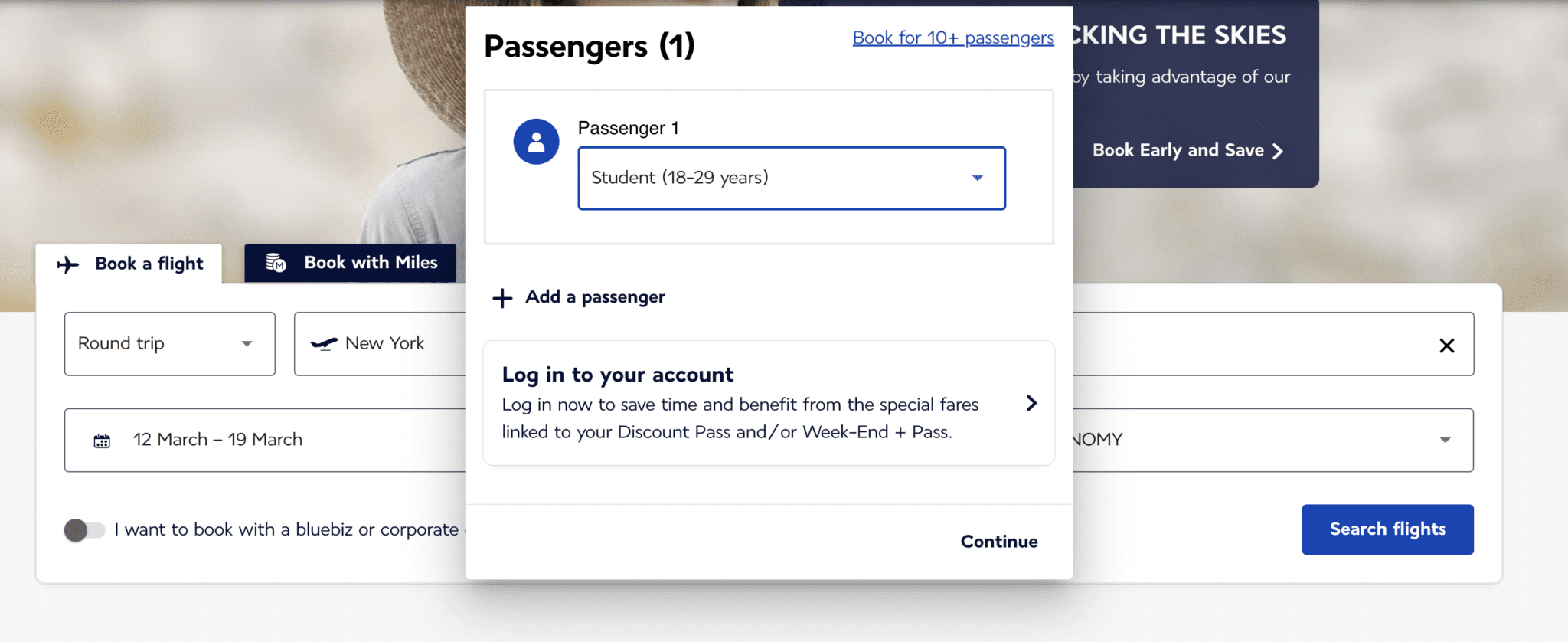 Under 30? Still In School? These Airlines Might Have a Discount For You