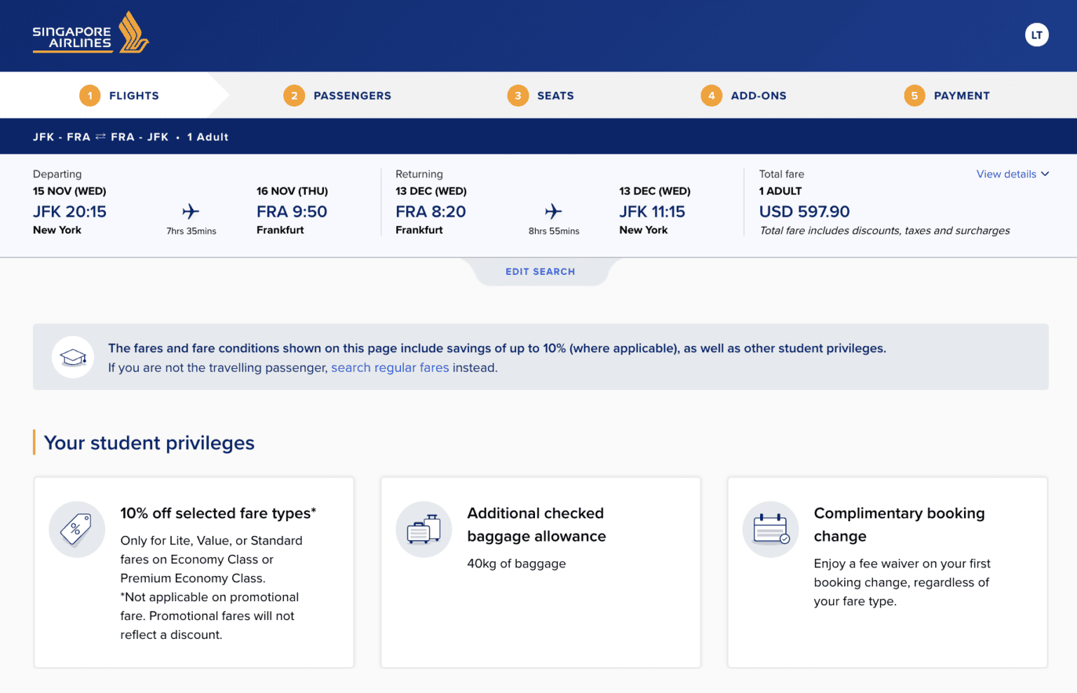 Under 30? Still In School? These Airlines Might Have a Discount For You