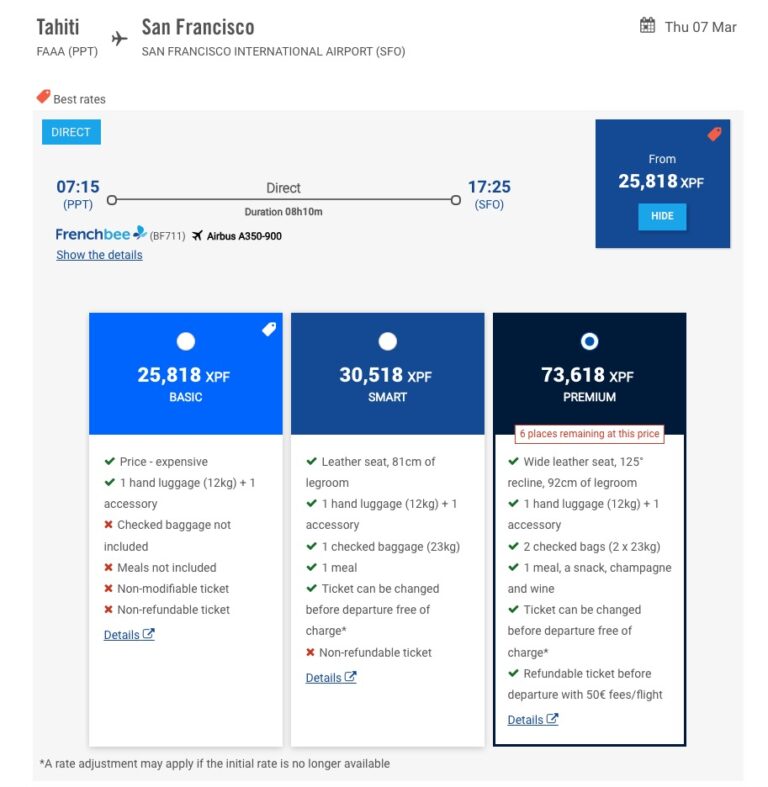 Review: French Bee Premium Economy on the Airbus A350