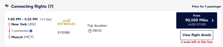 The Best Sweet Spots Using Flying Blue Miles | Thrifty Traveler