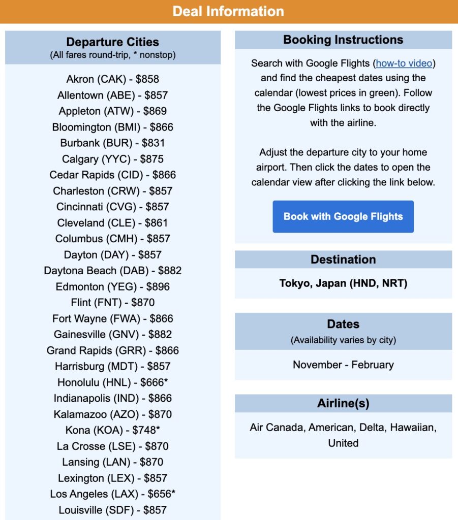 Cheap Flights & Points Deals: The Best Ways to Book Flights to Japan