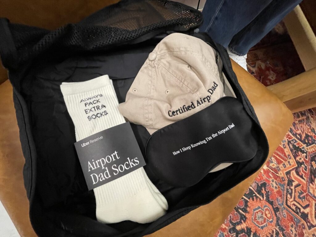 Uber Celebrates Airport Dads at Goofy Chicago Pop-Up Lounge