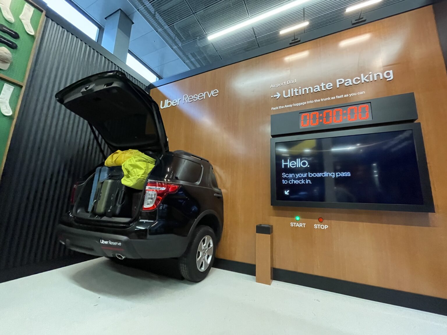 Uber Celebrates Airport Dads at Goofy Chicago Pop-Up Lounge
