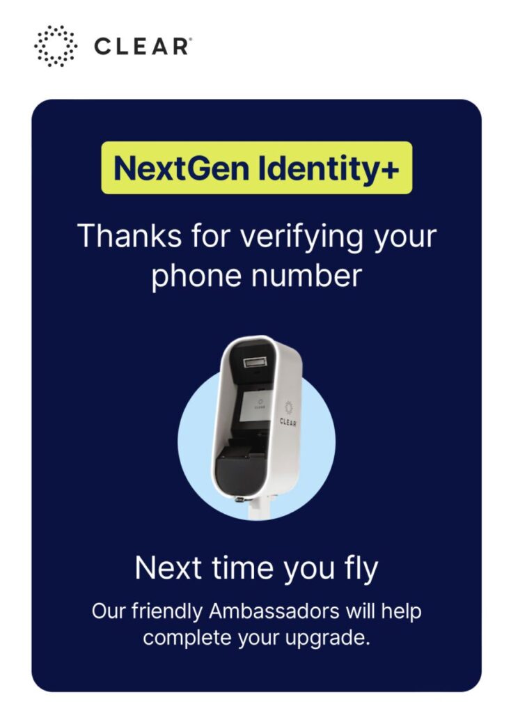Check Your Inboxes, CLEAR Members: A Big Change is Coming