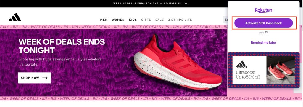 Shop with Rakuten to Earn Cash Back or Amex Points