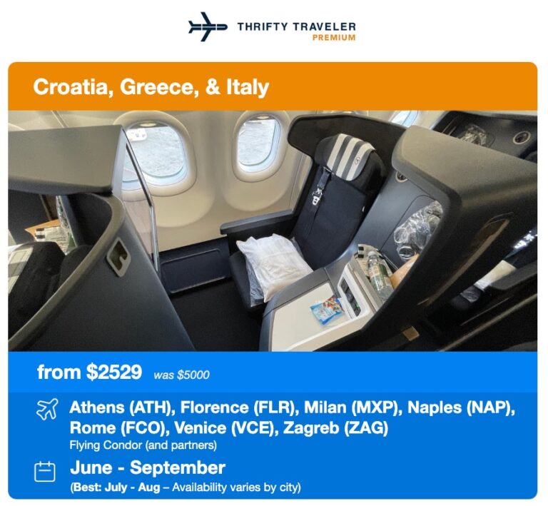 Want Cheap Business Class Flights? The Best Ways You Can Book