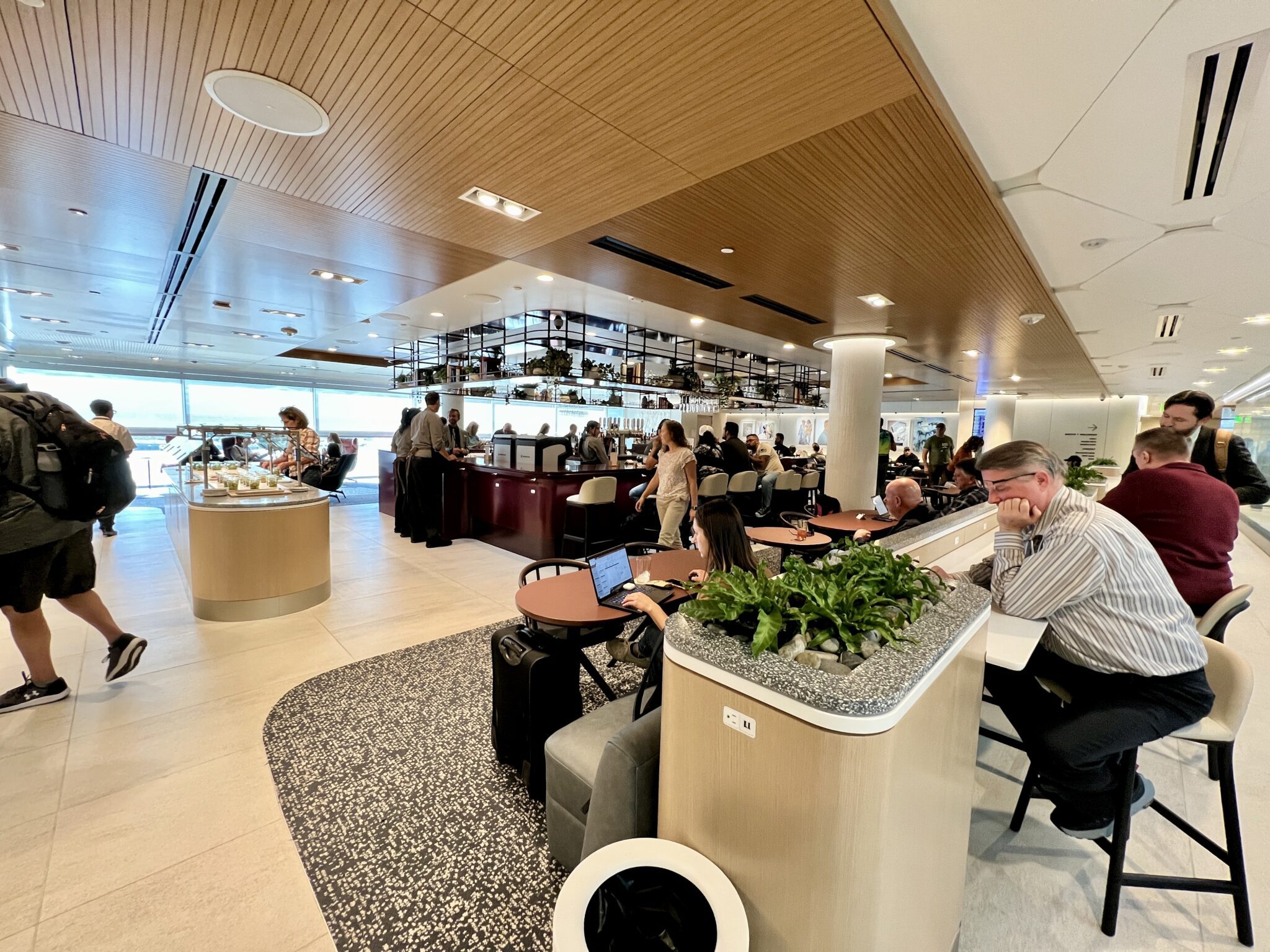 Late But Still Lovely: Capital One Lounge Denver (DEN) Review
