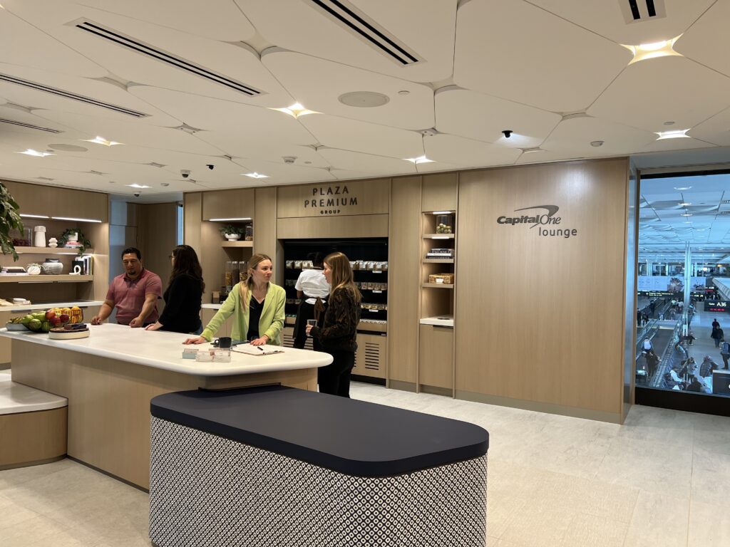 Late But Still Lovely: Capital One Lounge Denver (DEN) Review