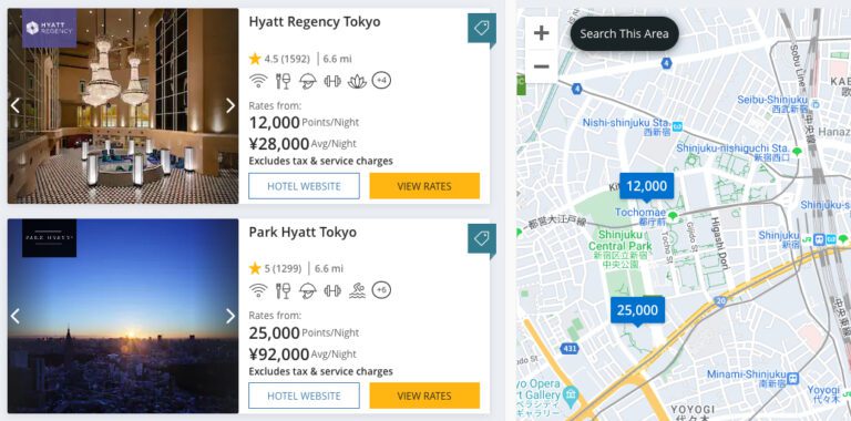 An Affordable Hotel in Central Tokyo: Hyatt Regency Tokyo Review