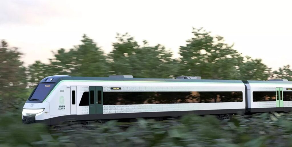 Coming Soon to Mexico's Yucatán Peninsula: A Massive Train Line