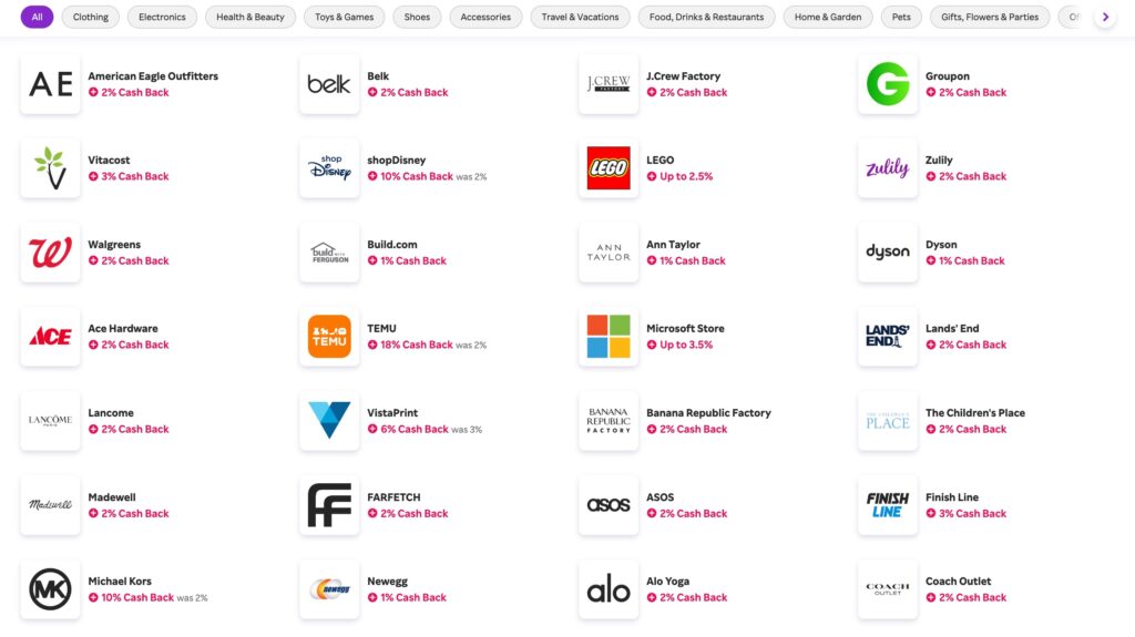 Shop with Rakuten to Earn Cash Back or Amex Points