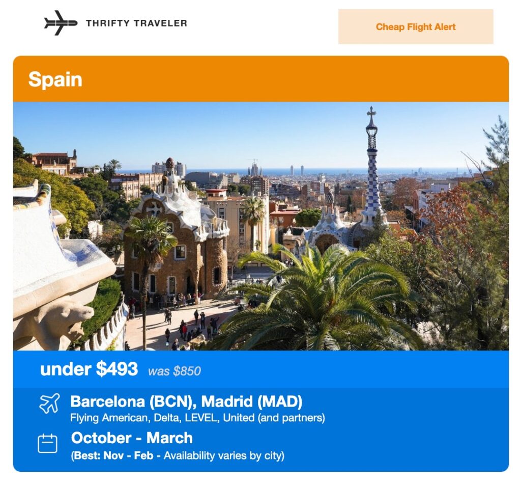 Sign Up Now: Get Flight Deal Alerts From Your Home Airport ... For Free!