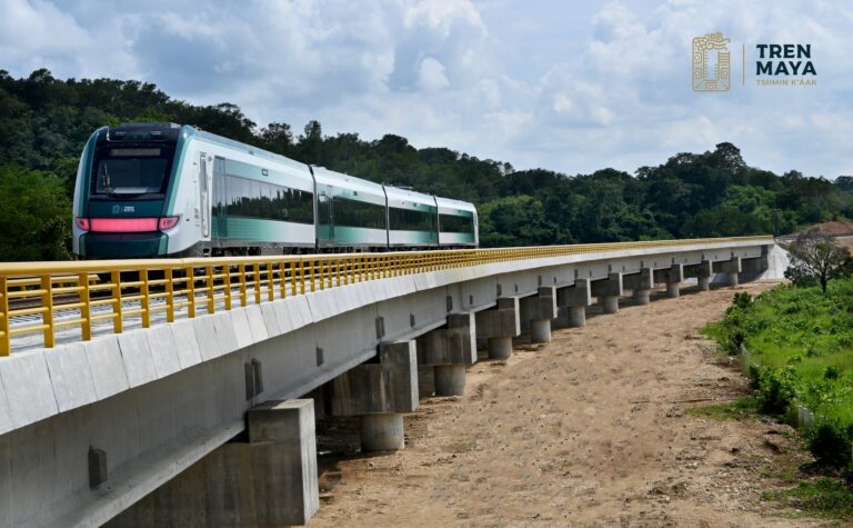 Coming Soon to Mexico's Yucatán Peninsula: A Massive Train Line