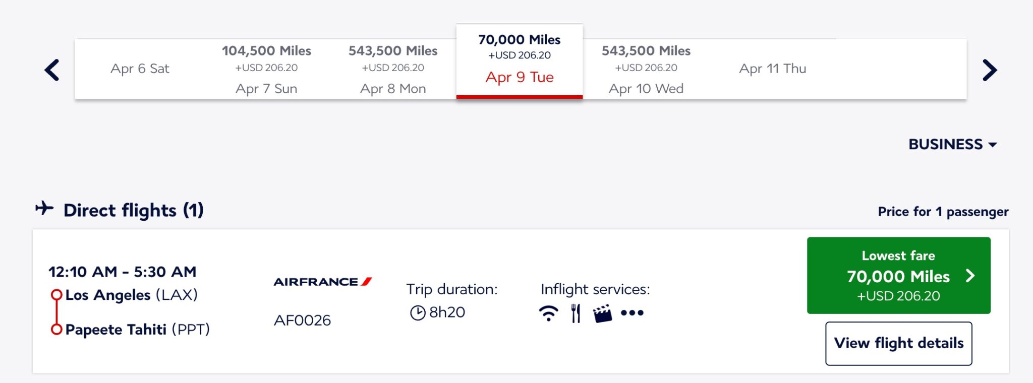The Best Sweet Spots Using Flying Blue Miles | Thrifty Traveler