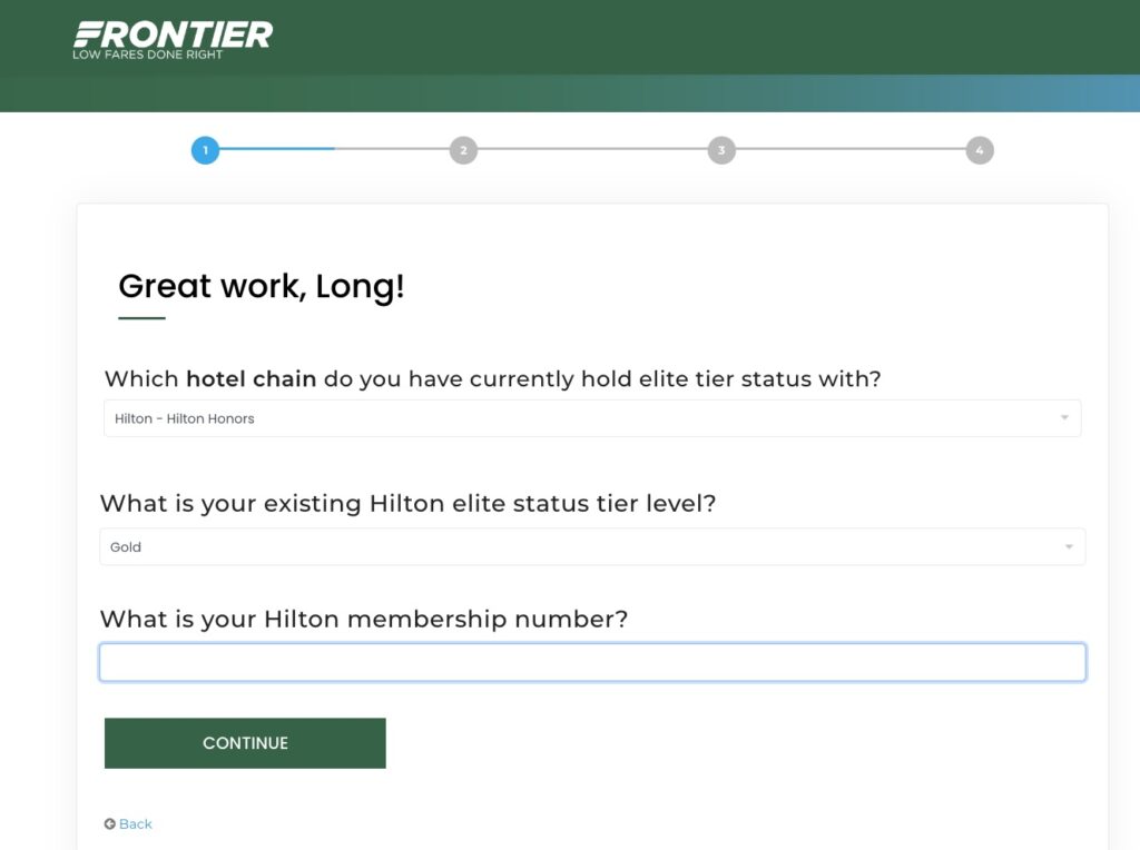 How to Easily Match Status with Frontier ... & Why You Should!