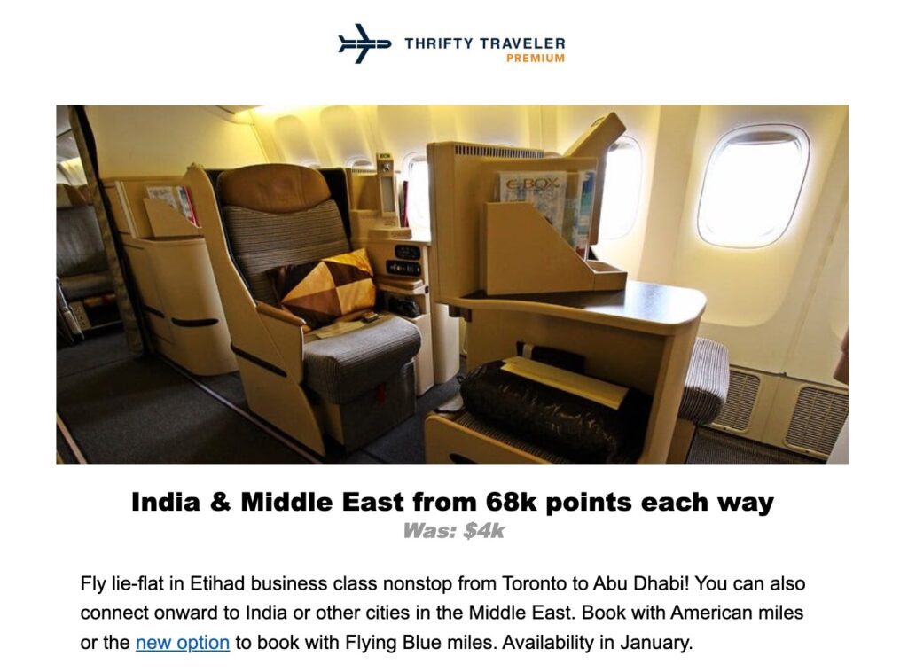 The Best Sweet Spots Using Flying Blue Miles | Thrifty Traveler