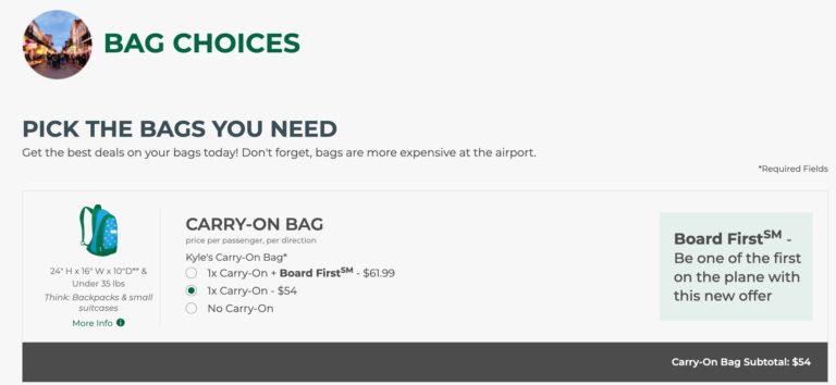 Frontier Airlines Baggage Fees & Policy | Thrifty Traveler