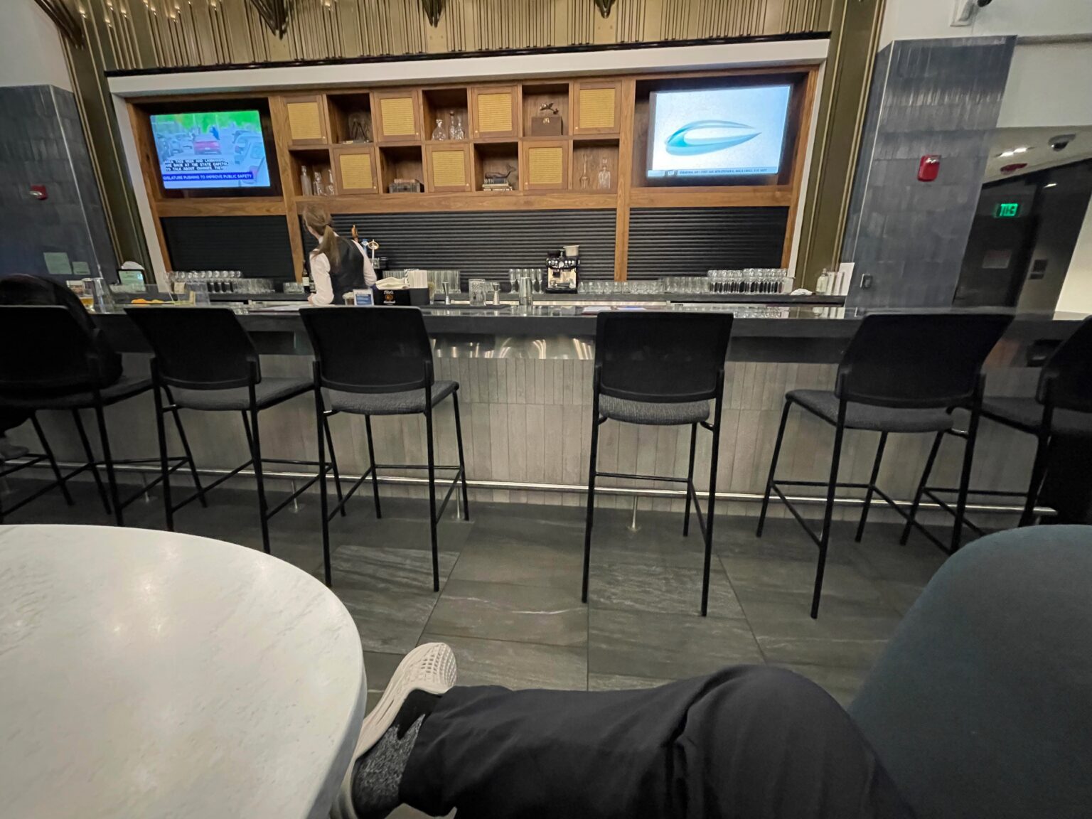 Buzzy, But Not Too Busy: Seattle (SEA) Centurion Lounge Review
