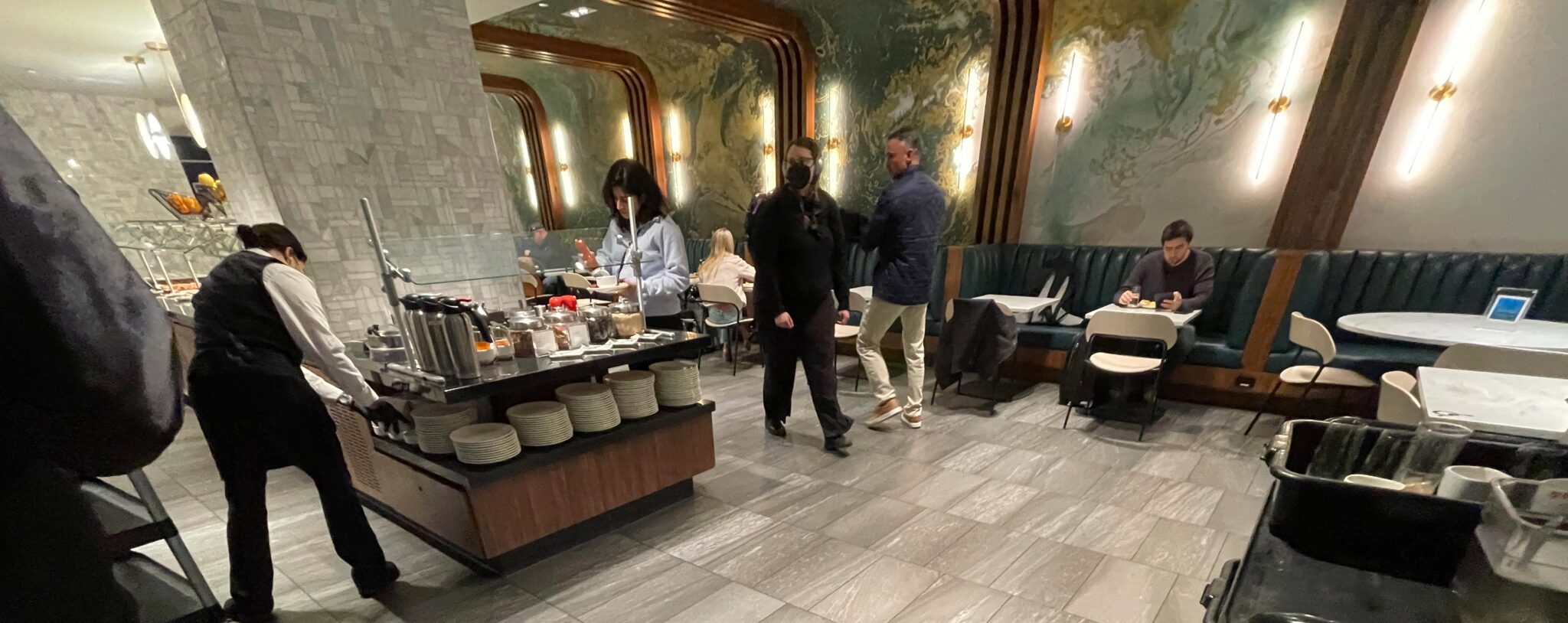 Buzzy, But Not Too Busy: Seattle (SEA) Centurion Lounge Review