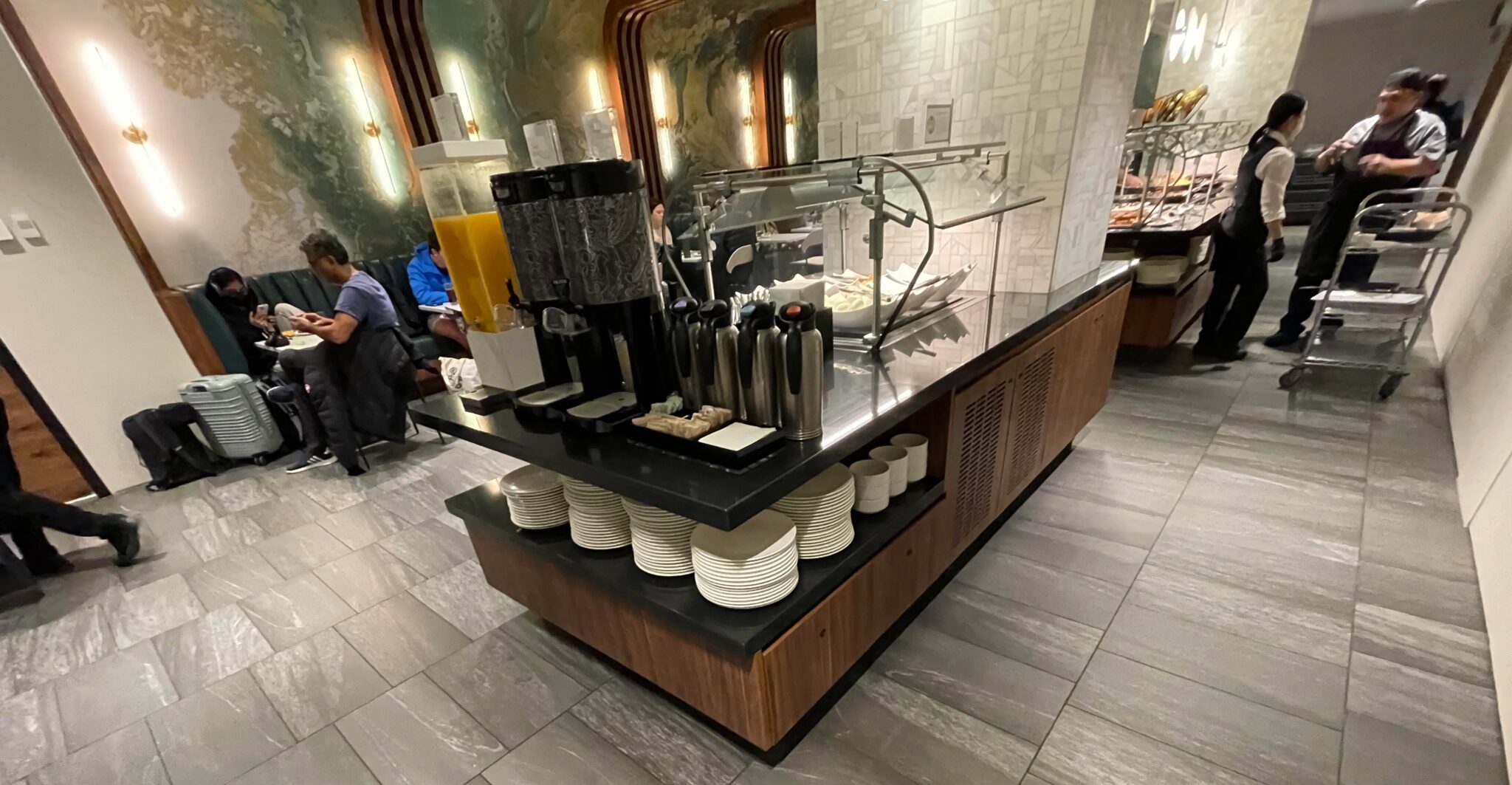 Buzzy, But Not Too Busy: Seattle (SEA) Centurion Lounge Review