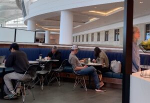 Buzzy, But Not Too Busy: Seattle (SEA) Centurion Lounge Review