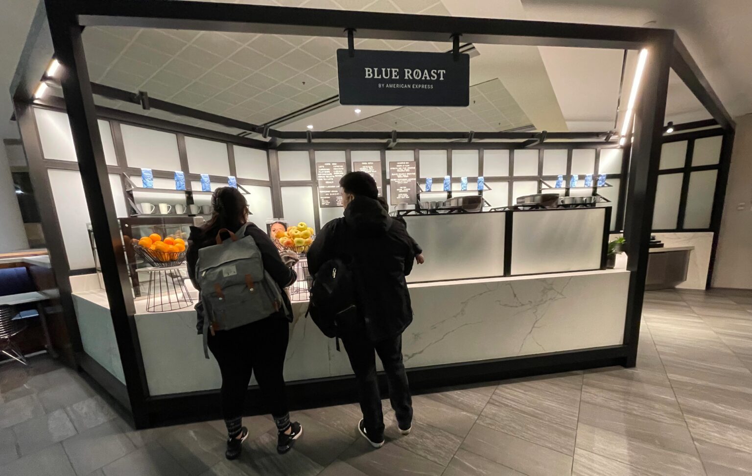 Buzzy, But Not Too Busy: Seattle (SEA) Centurion Lounge Review