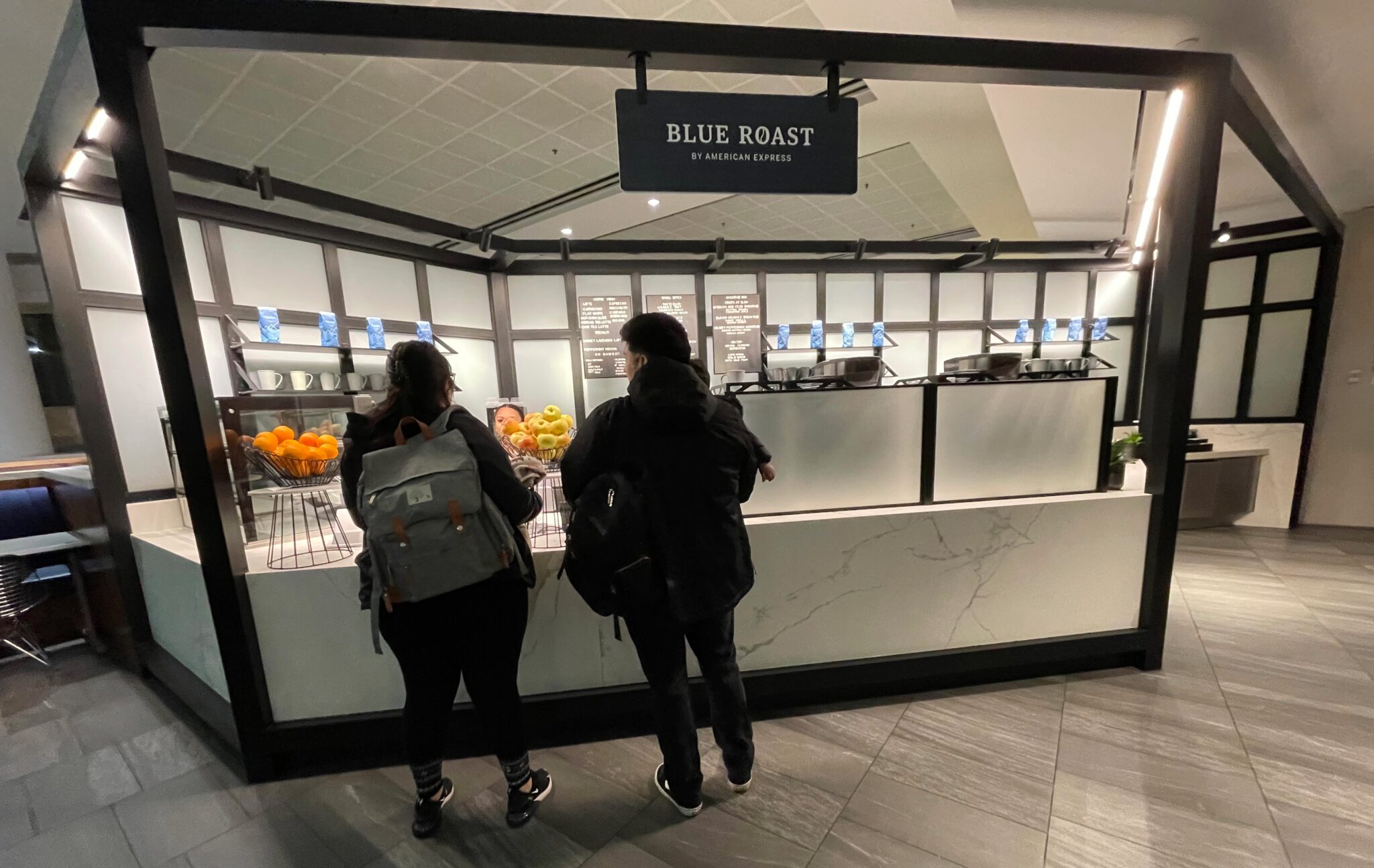 Buzzy, But Not Too Busy: Seattle (SEA) Centurion Lounge Review