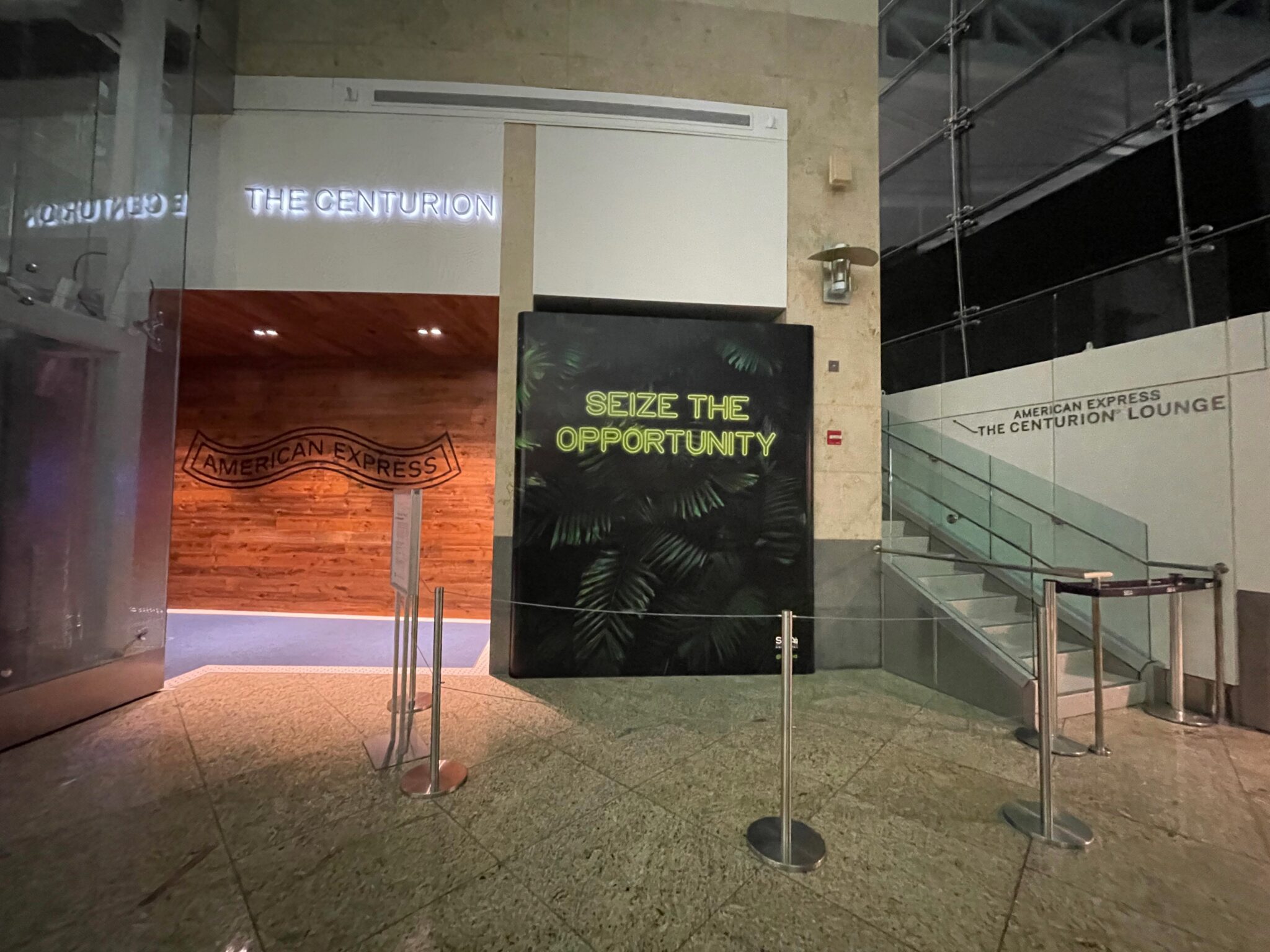 Buzzy, But Not Too Busy: Seattle (SEA) Centurion Lounge Review