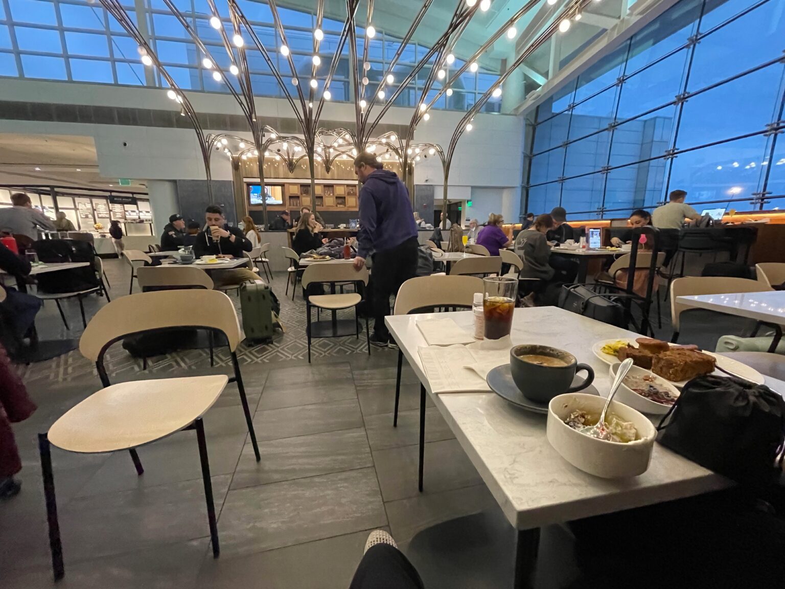 Buzzy, But Not Too Busy: Seattle (SEA) Centurion Lounge Review
