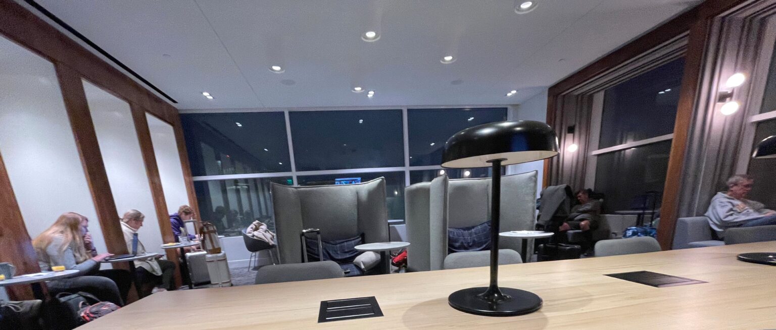 Buzzy, But Not Too Busy: Seattle (SEA) Centurion Lounge Review