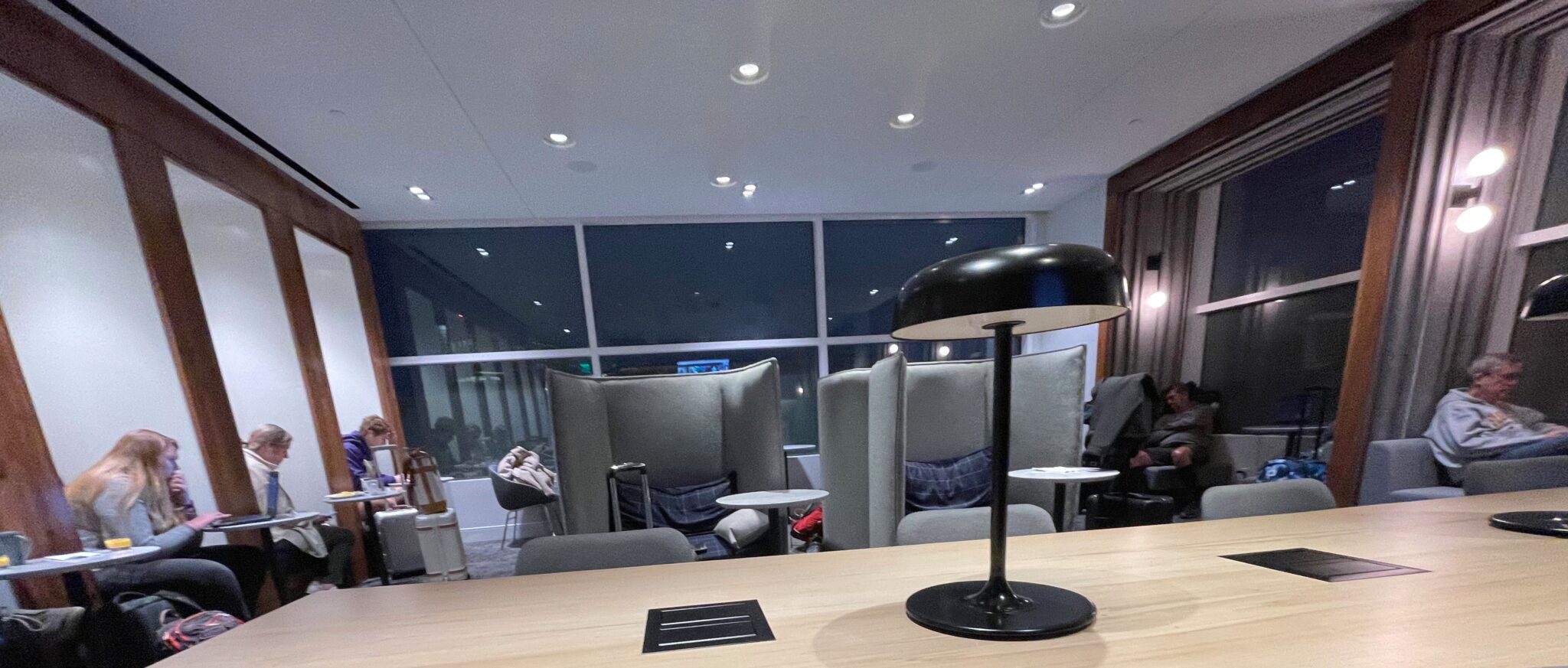 Buzzy, But Not Too Busy: Seattle (SEA) Centurion Lounge Review