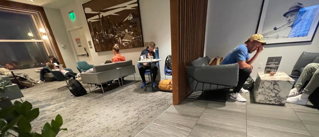 Buzzy, But Not Too Busy: Seattle (SEA) Centurion Lounge Review