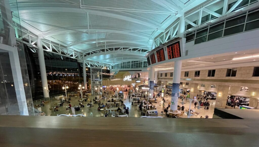 Buzzy, But Not Too Busy: Seattle (SEA) Centurion Lounge Review