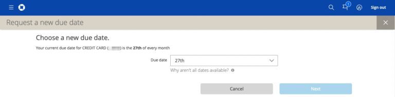 How to Change Your Credit Card Bill Due Date (& Why You Should)
