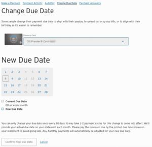 How to Change Your Credit Card Bill Due Date (& Why You Should)