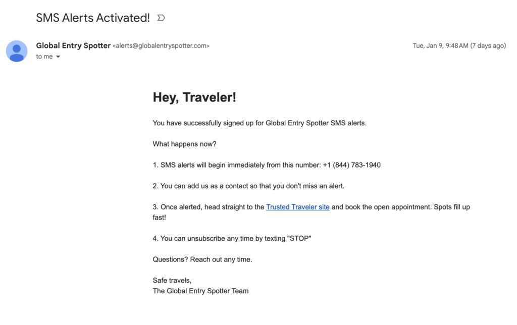 Want to Get a Global Entry Interview Faster? Try This New Service