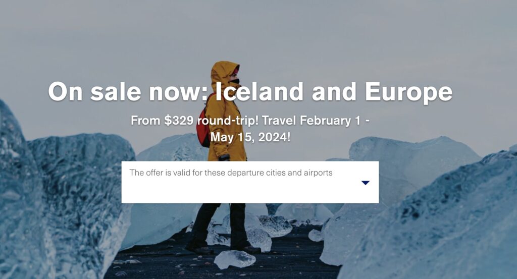Last Chance: Fly Icelandair to Europe from $325 RT, Biz Class Under $1K!