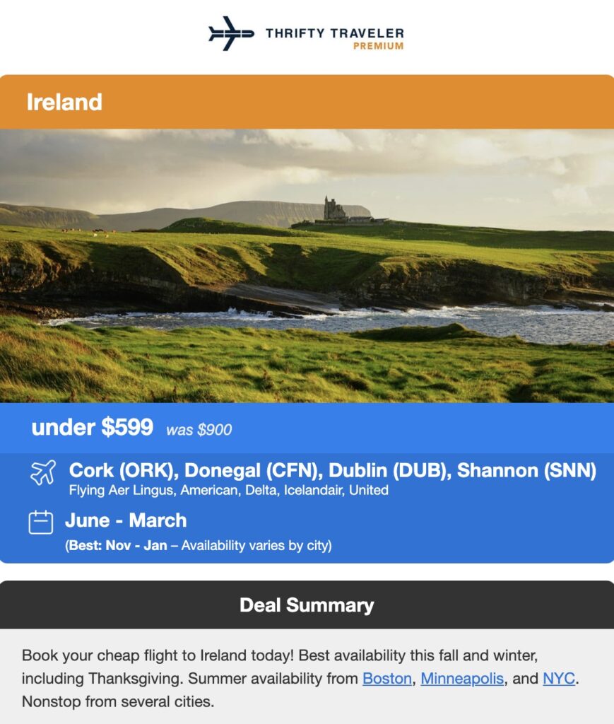 Cheap Summer Flights to Europe are Sticking Around...For Now