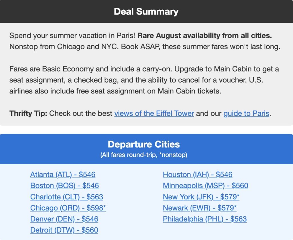 Cheap Summer Flights to Europe are Sticking Around...For Now