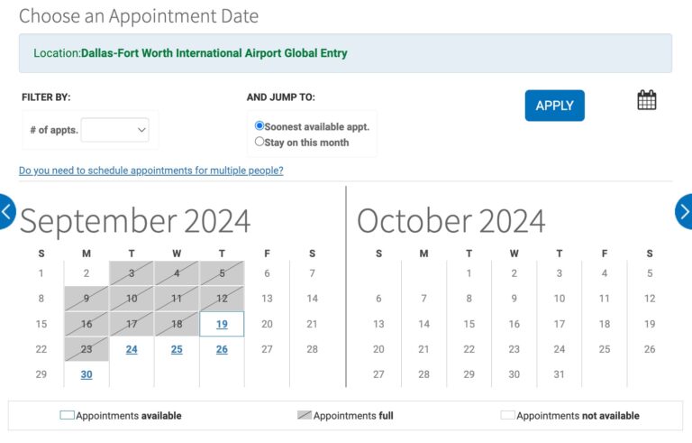 No Appointments? How to Get a Global Entry Interview Faster